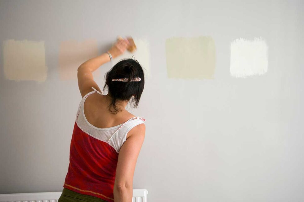 How to Choose the Right Paint Finish | JC Carpentry & Painting